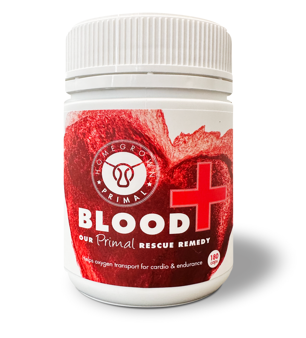 Blood+ I Grass-fed and Grass-finished Beef Blood, Spleen, Liver ...
