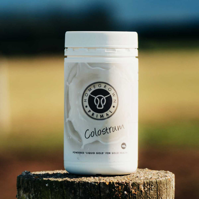 NZ Grass-Fed Bovine Colostrum Powder | Natural Gut & Immune Support ...