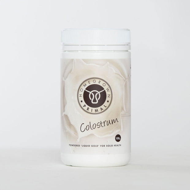 NZ Grass-Fed Bovine Colostrum Powder | Natural Gut & Immune Support ...