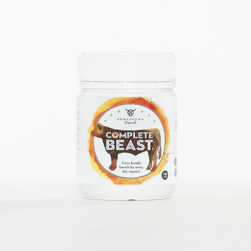 Complete Beast Daily Nutrition | Natural Multivitamin | Health Support ...